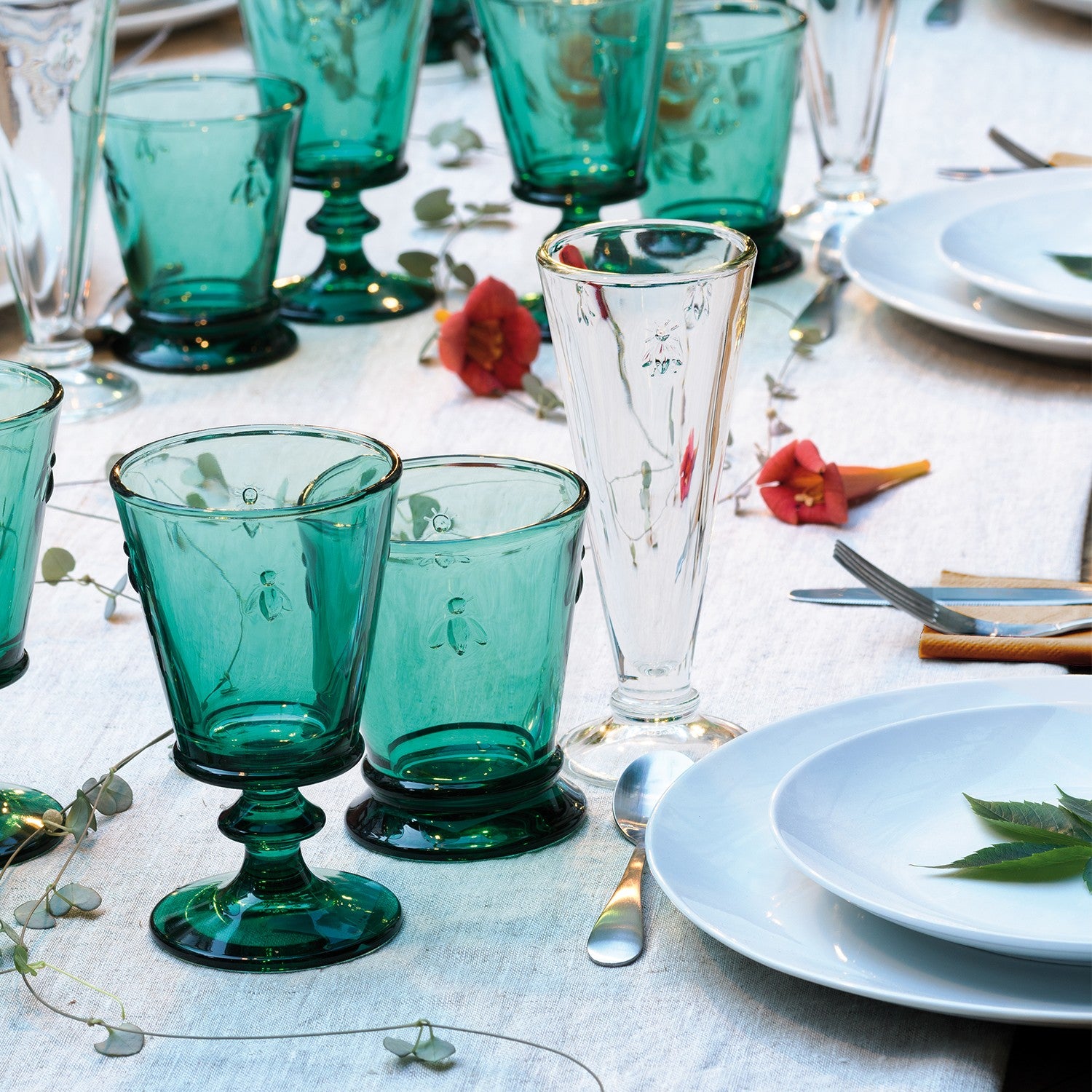 La Rochere French Bee Champagne Flutes | Delivery Australia Wide ...